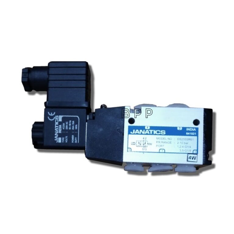 DS257SR63-W 1/2 – 5/2 24V, DC Single Sol. sp. return valve – Buy ...